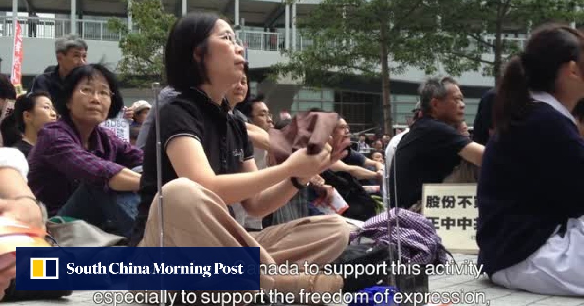 Three-day sit-in to support DBC Radio | South China Morning Post