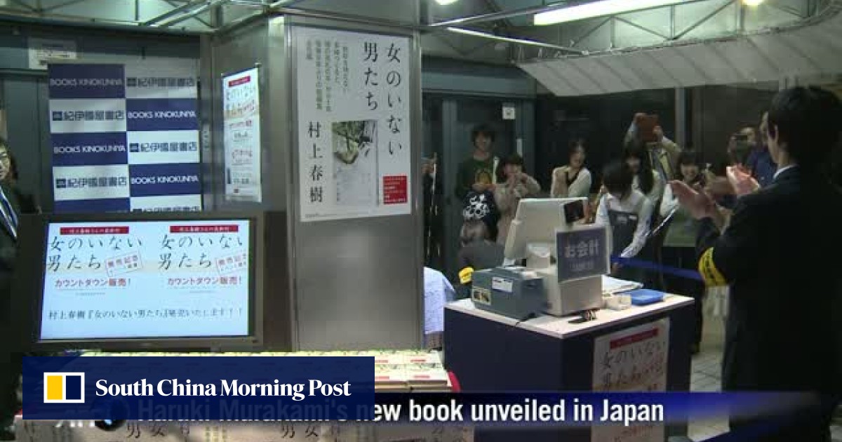 Murakami S New Book Unveiled In Japan South China Morning Post