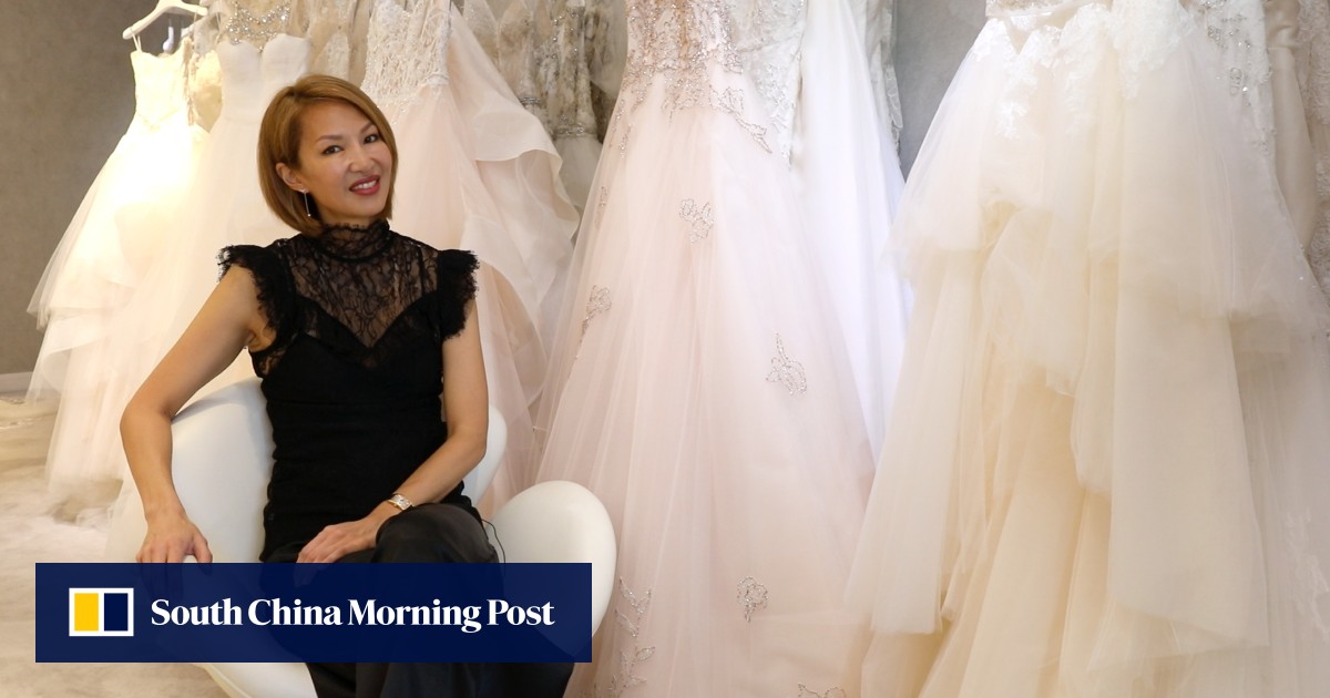 Yolanda Choy-Tang of Central Weddings tells of her love for lace ...