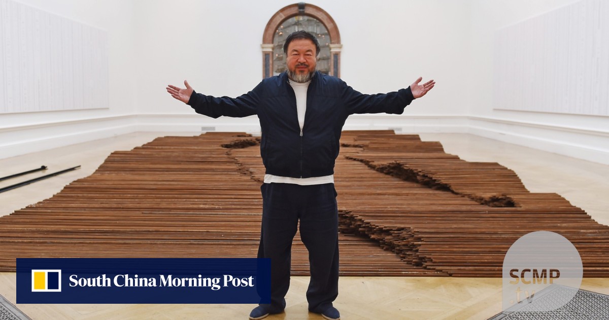 China's Ai Weiwei unveils art show at London's Royal Academy | South ...