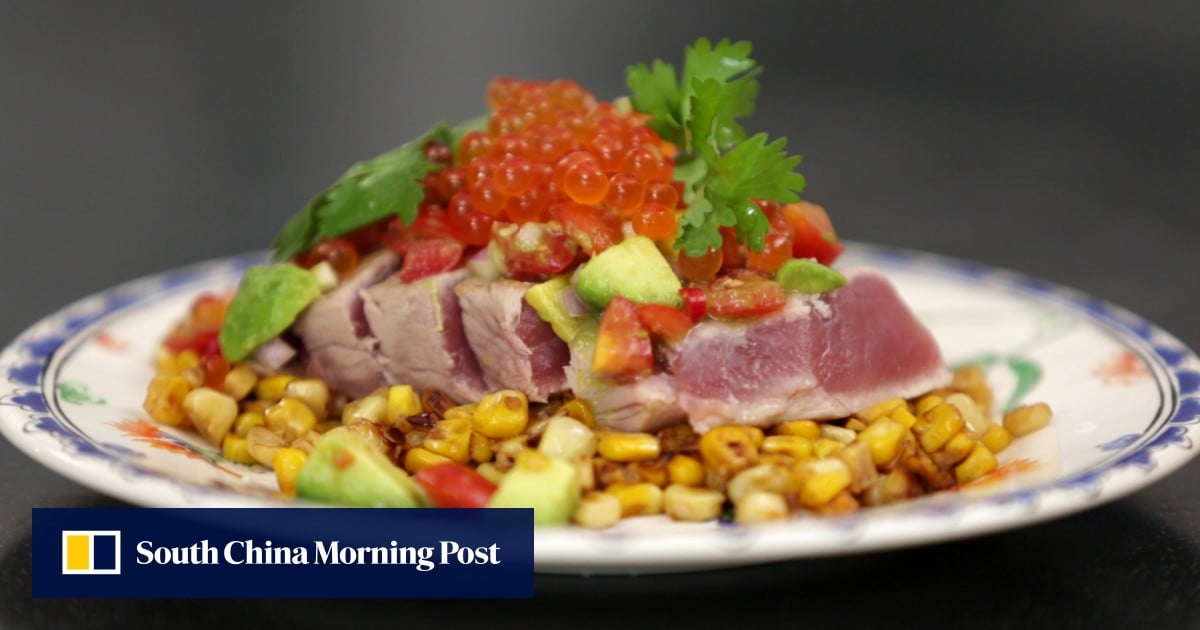 Home Cooking with Susan Jung: An easy summer recipe - seared tuna with ...