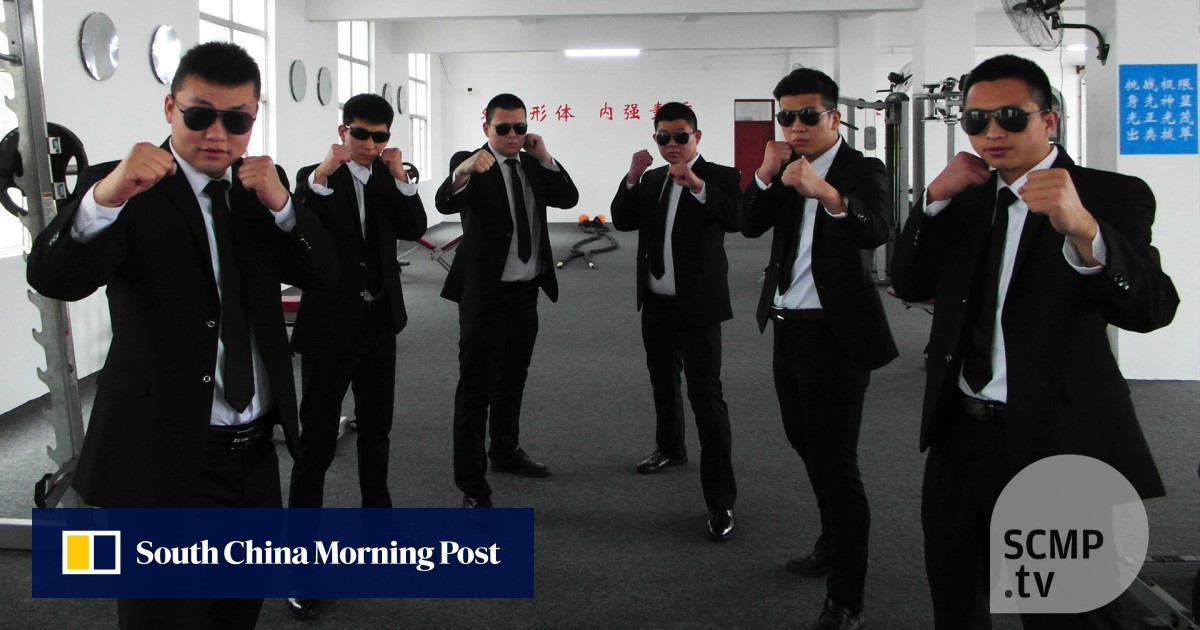 A peek behind the scenes at China’s largest bodyguard company | South ...
