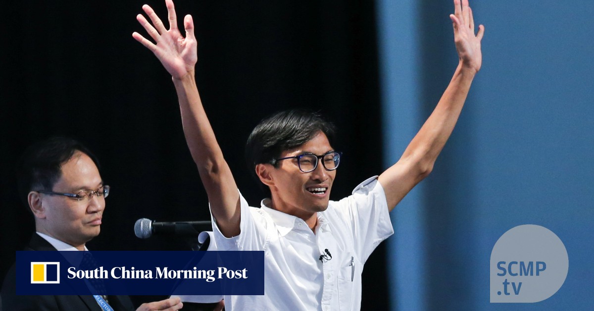 Exclusive chat with Eddie Chu Hoi-dick after his surprise election win ...