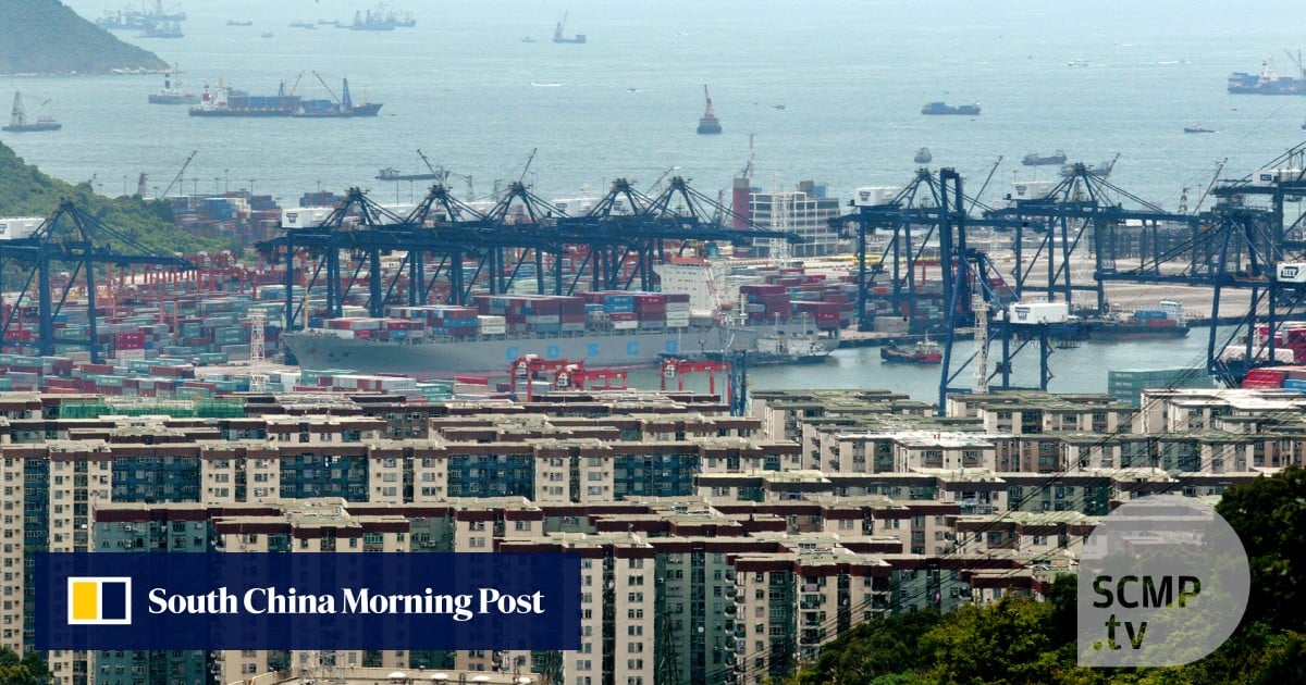 The birth of Hong Kong’s middle class: Mei Foo Sun Chuen, the first ...