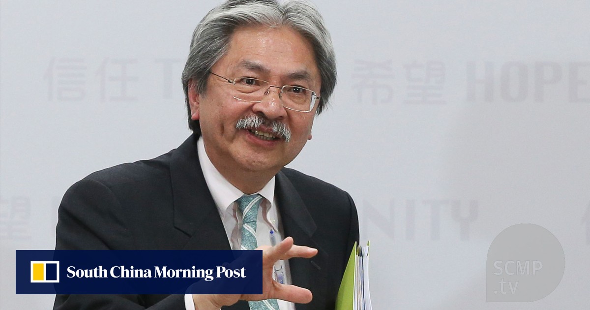 John Tsang pledges to revisit Article 23 in election manifesto | South ...
