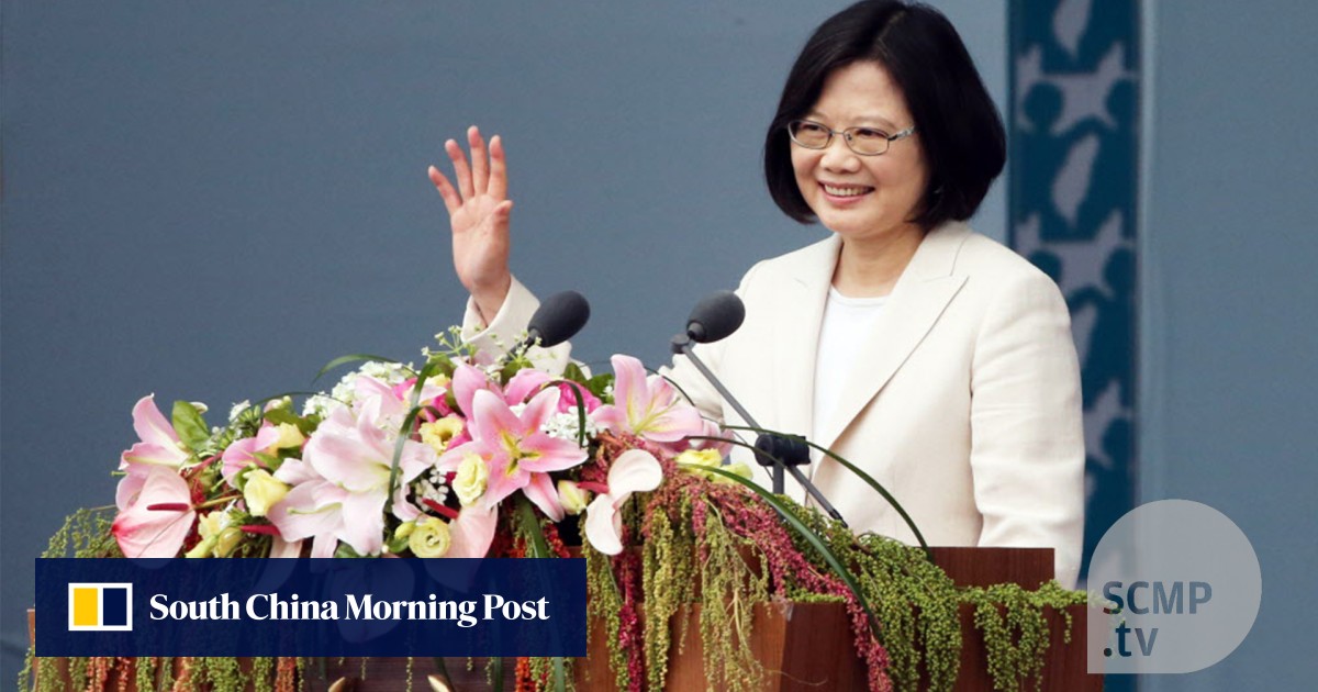 First female president takes office in Taiwan | South China Morning Post