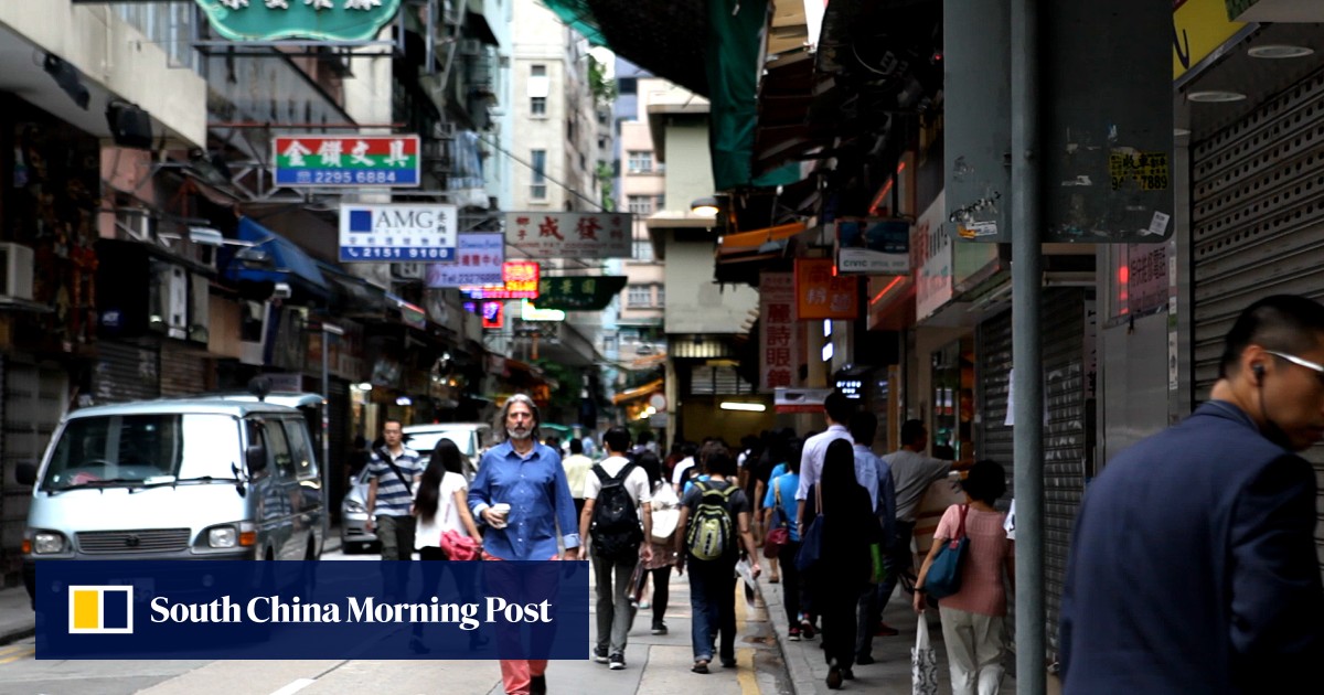 Where are Hong Kong's most unwalkable streets | South China Morning Post