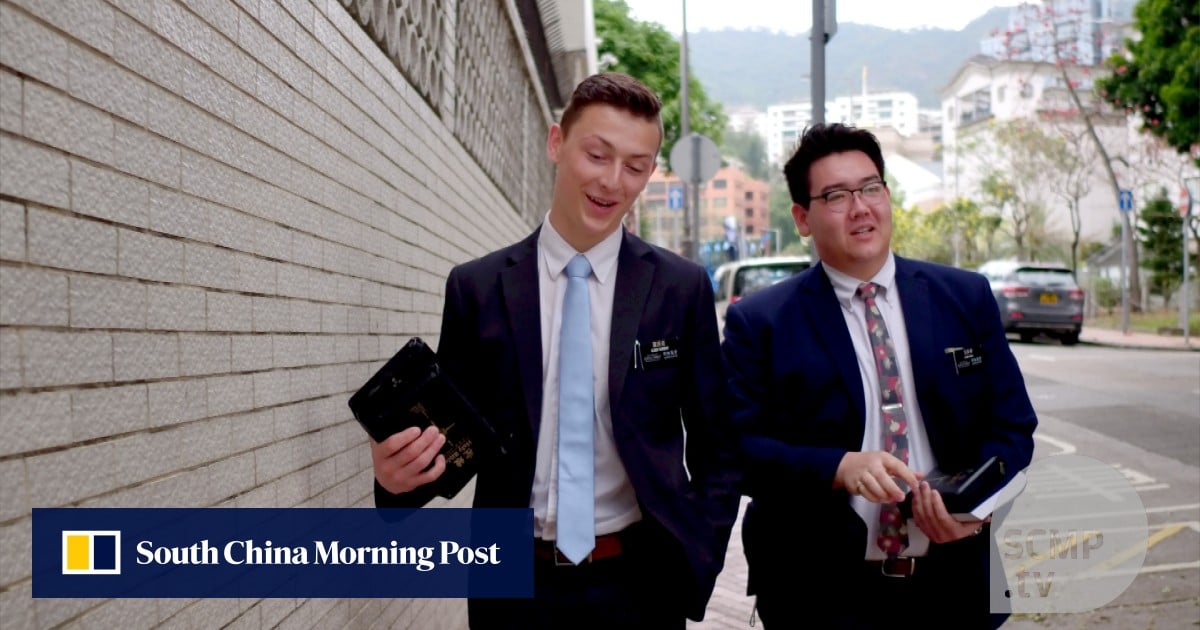Day in the life of Mormon missionaries | South China Morning Post