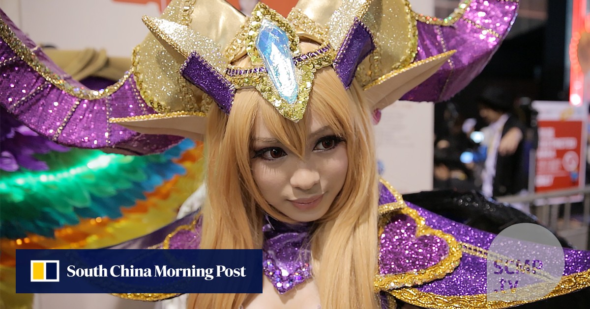 Meet some of the coolest cosplayers from Hong Kong's Ani-Com 2015 ...
