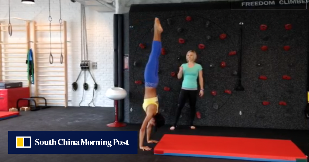 Final week of the challenge to do a perfect handstand | South China ...