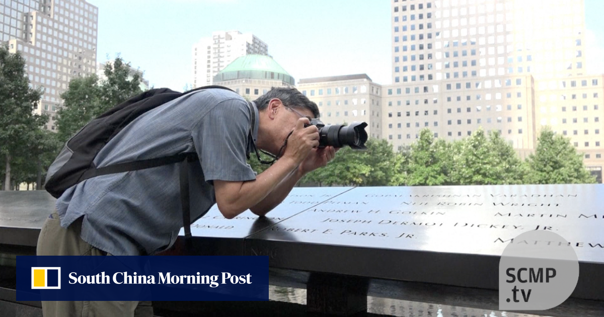 Photographer who took iconic 9/11 images looks back | South China ...