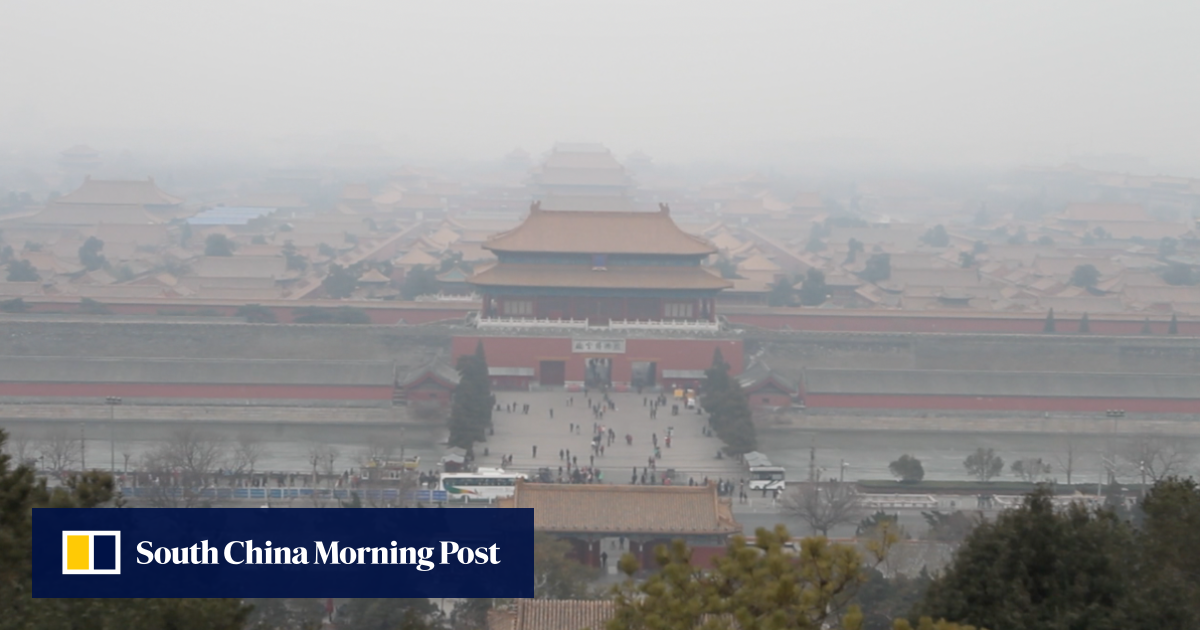 Heavy fog and air pollution forecast for Beijing | South China Morning Post