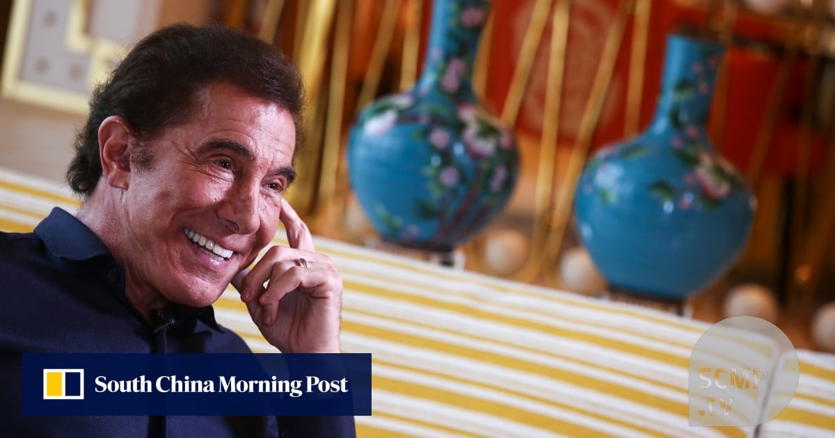 Casino mogul Steve Wynn talks about his new luxury US$4.2 billion ...