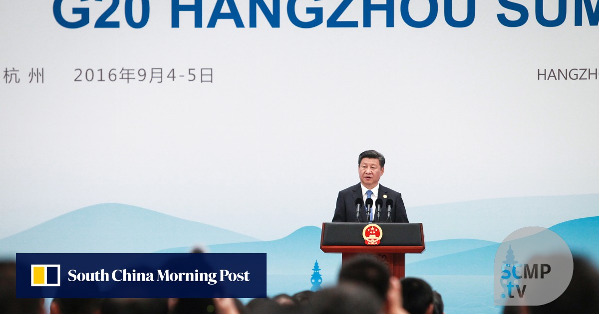 Xi makes closing speech at G20 summit | South China Morning Post