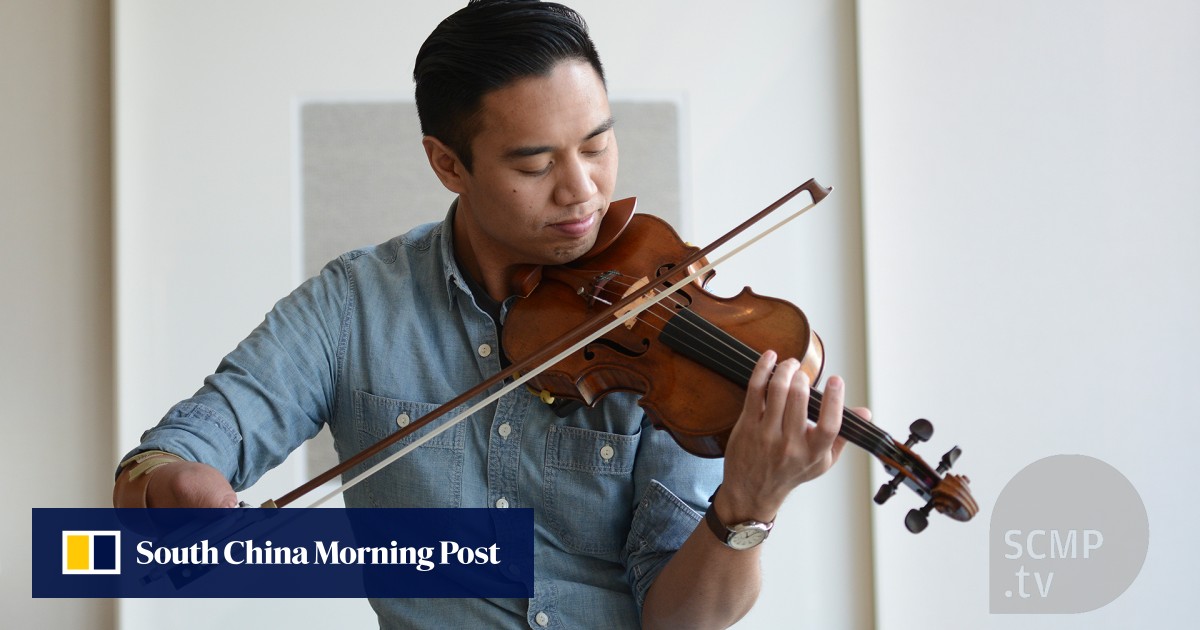 Meet Adrian Anantawan, the one-handed violinist | South China Morning Post